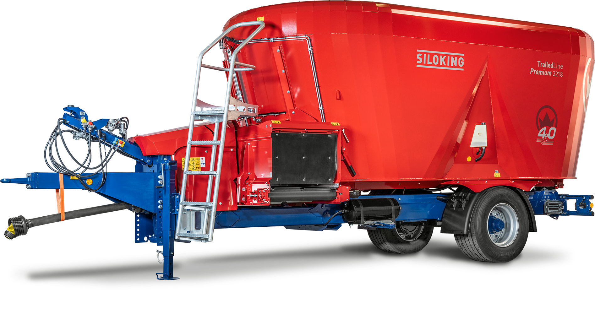 SILOKING TrailedLine Premium - Welcome to the top class!