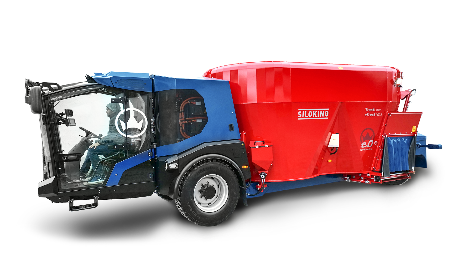 SILOKING eTruck 2012