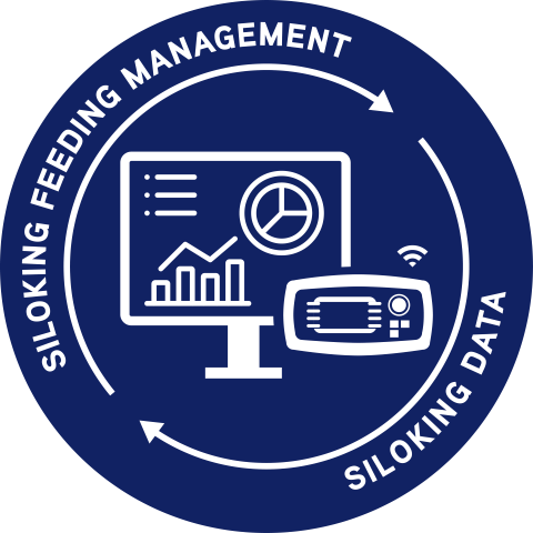 SILOKING Icon Data Feeding Management