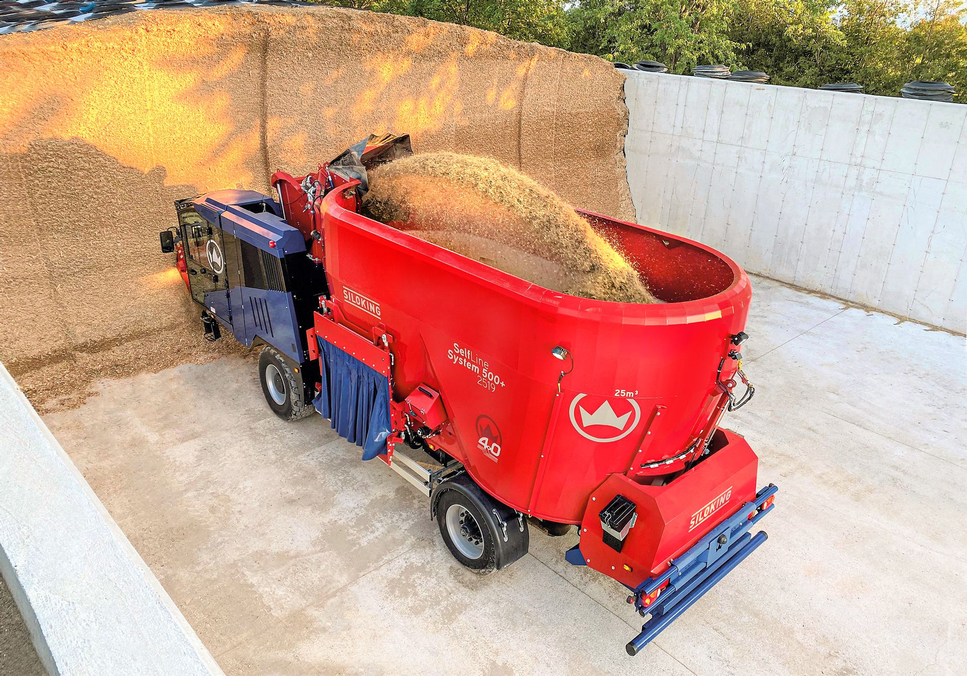 SILOKING SelfLine 4.0 System 500+ 2519