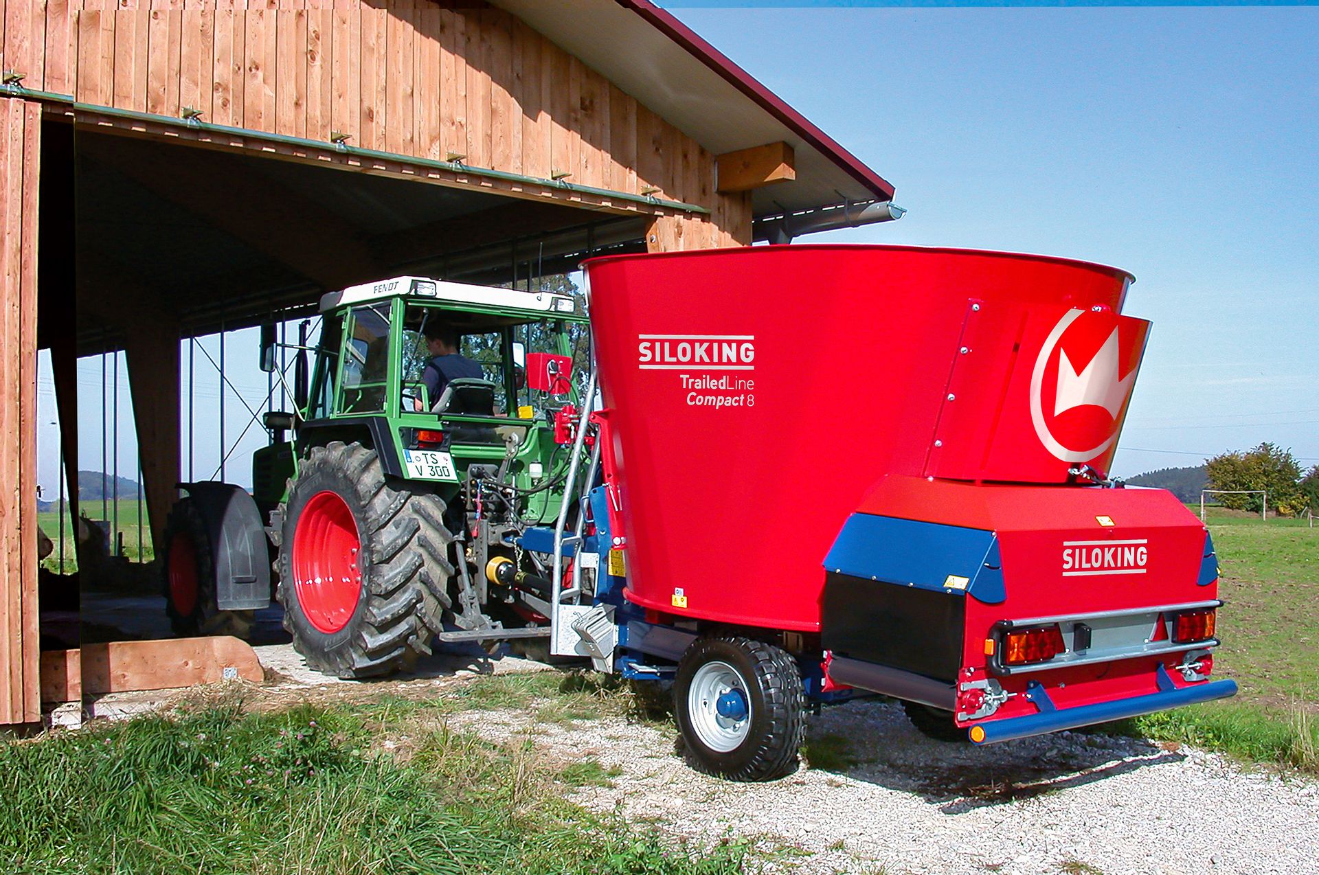 SILOKING Trailedline Classic Compact - versatile